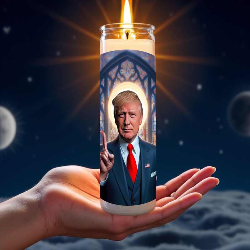 Trump Candle - Etsy