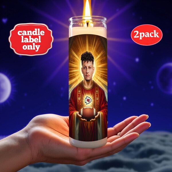 Tom Prayer Candle - Etsy