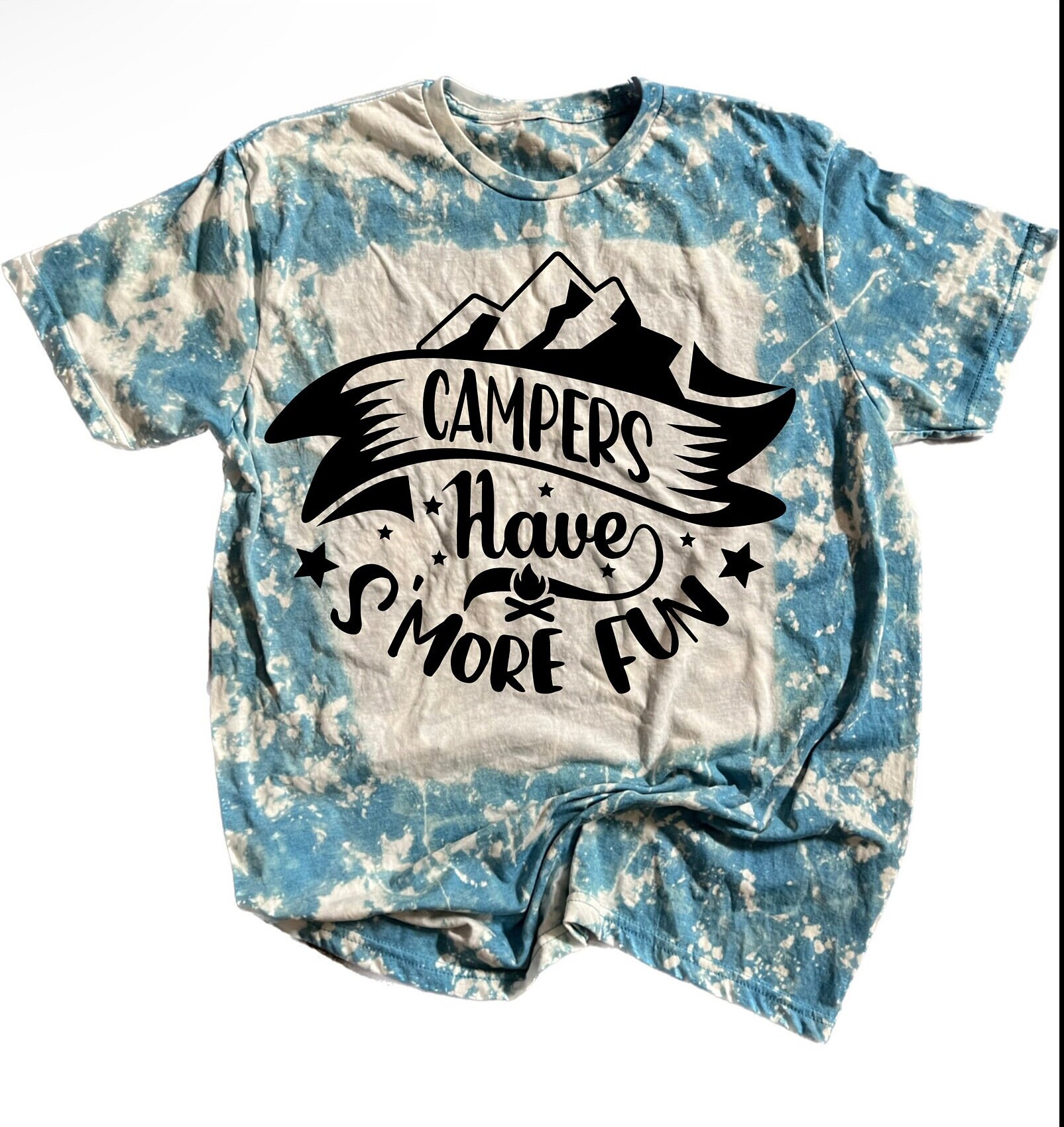 Custom Bleach Dyed T-shirt FREE SHIPPING - Etsy