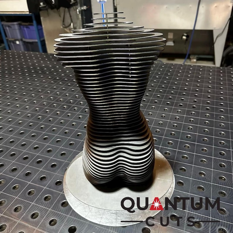 Female Torso Art Sculpture, Metal Women Sculpture, Female Bust ...