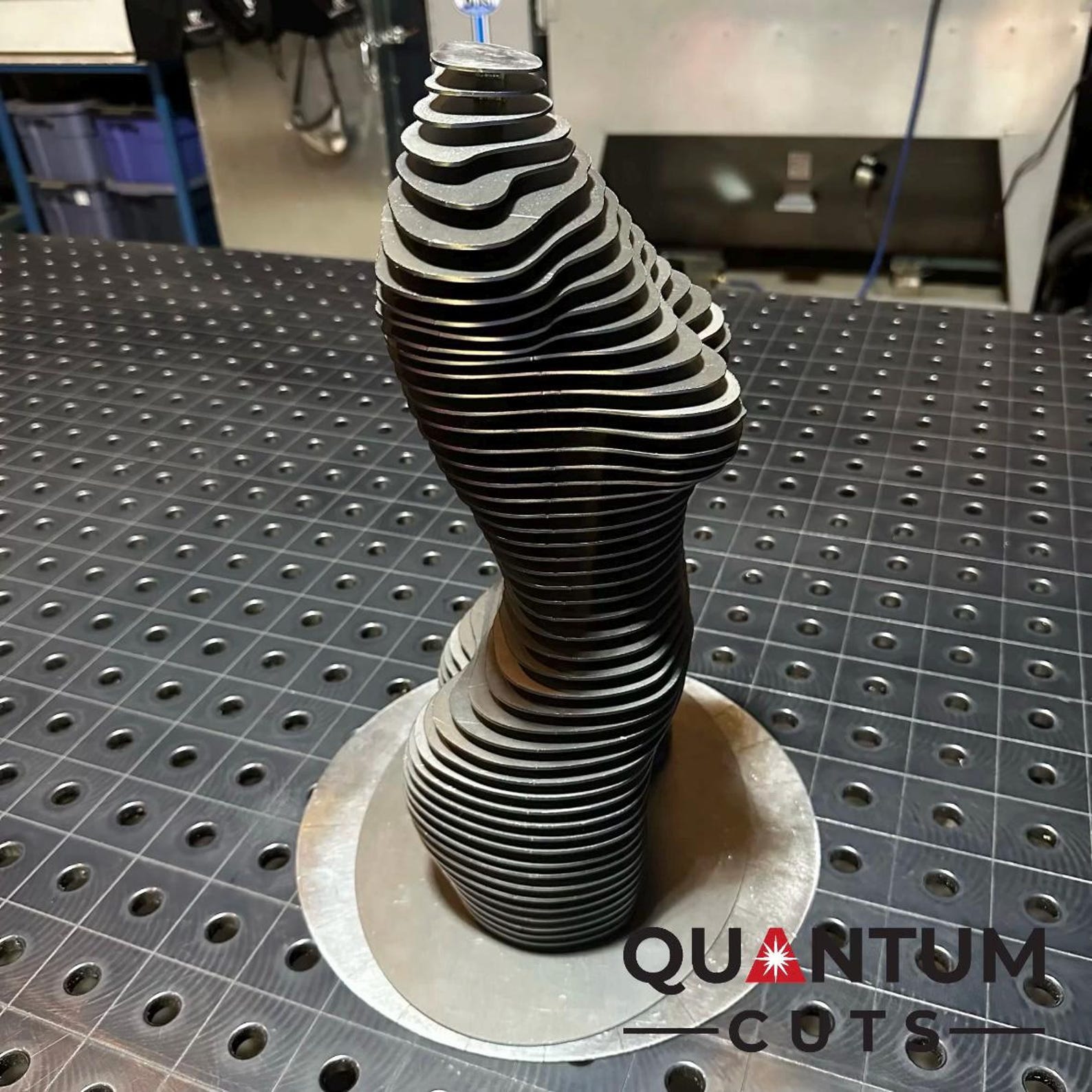 Female Torso Art Sculpture, Metal Women Sculpture, Female Bust ...