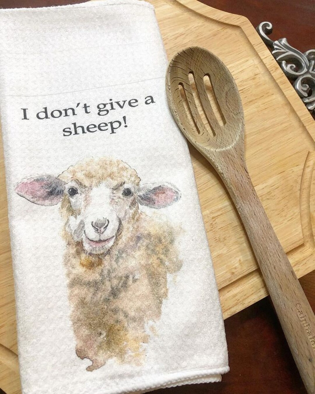 Funny Sheep Kitchen Towel, Farm Animal Hand Towel - Etsy