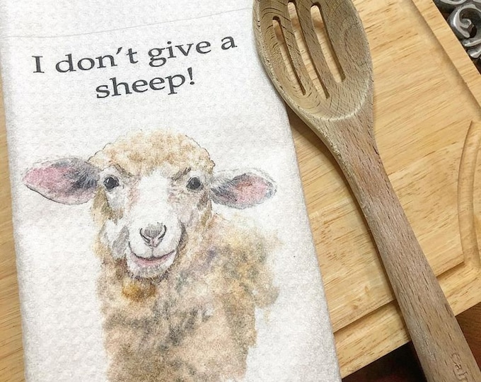 Tea Towel British Sheep Breeds - Etsy UK