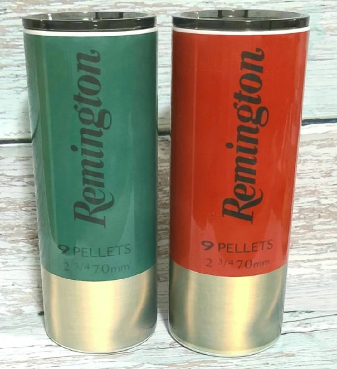 Remington Shotgun Shell Becher Geschenke für Ihn Geschenk für Dad Rot ...