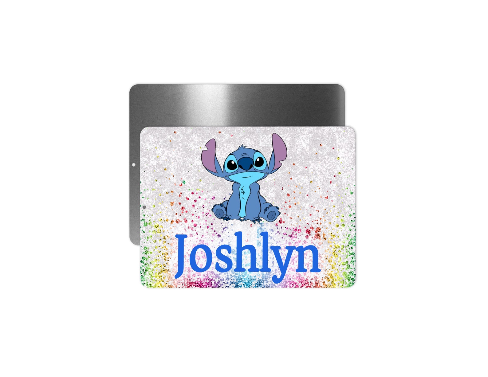 Cute Stitch Room Sign for Kids Kid Character Room Sign Custom Bedroom ...