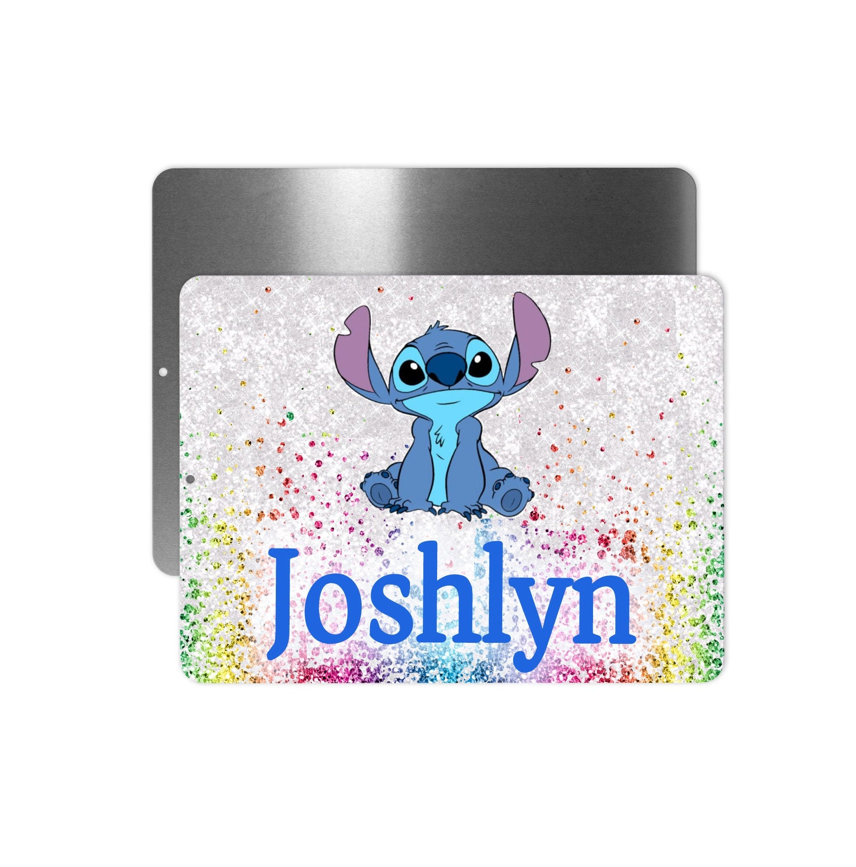 Cute Stitch Room Sign for Kids Kid Character Room Sign Custom Bedroom ...