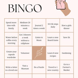 2025 Vision Board and Goal Setting, Use for Your New Year Party, New ...