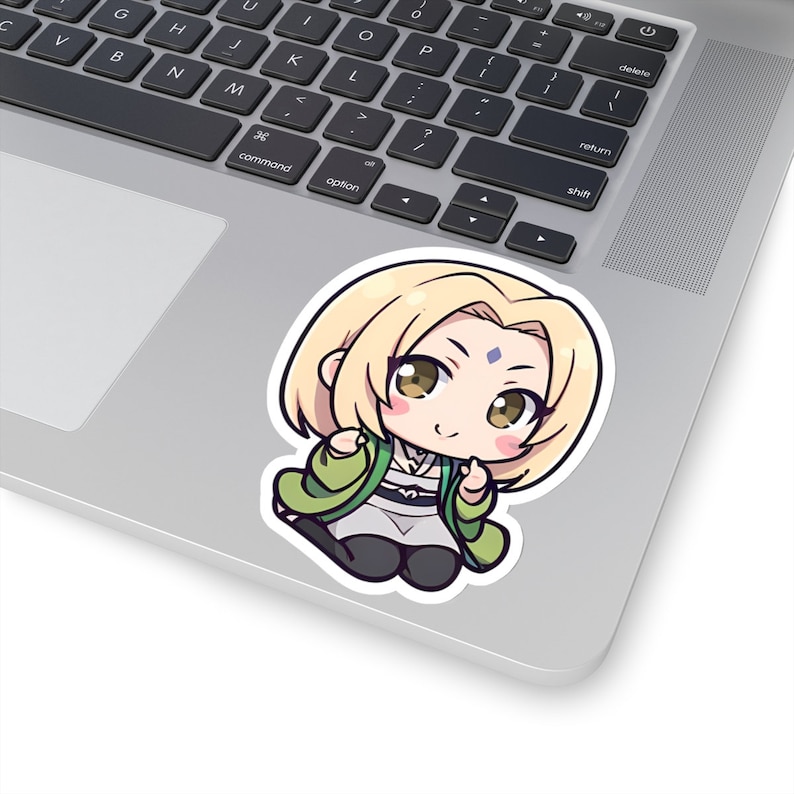 Cutie Kawaii Tsunade Chibi Sticker - Etsy