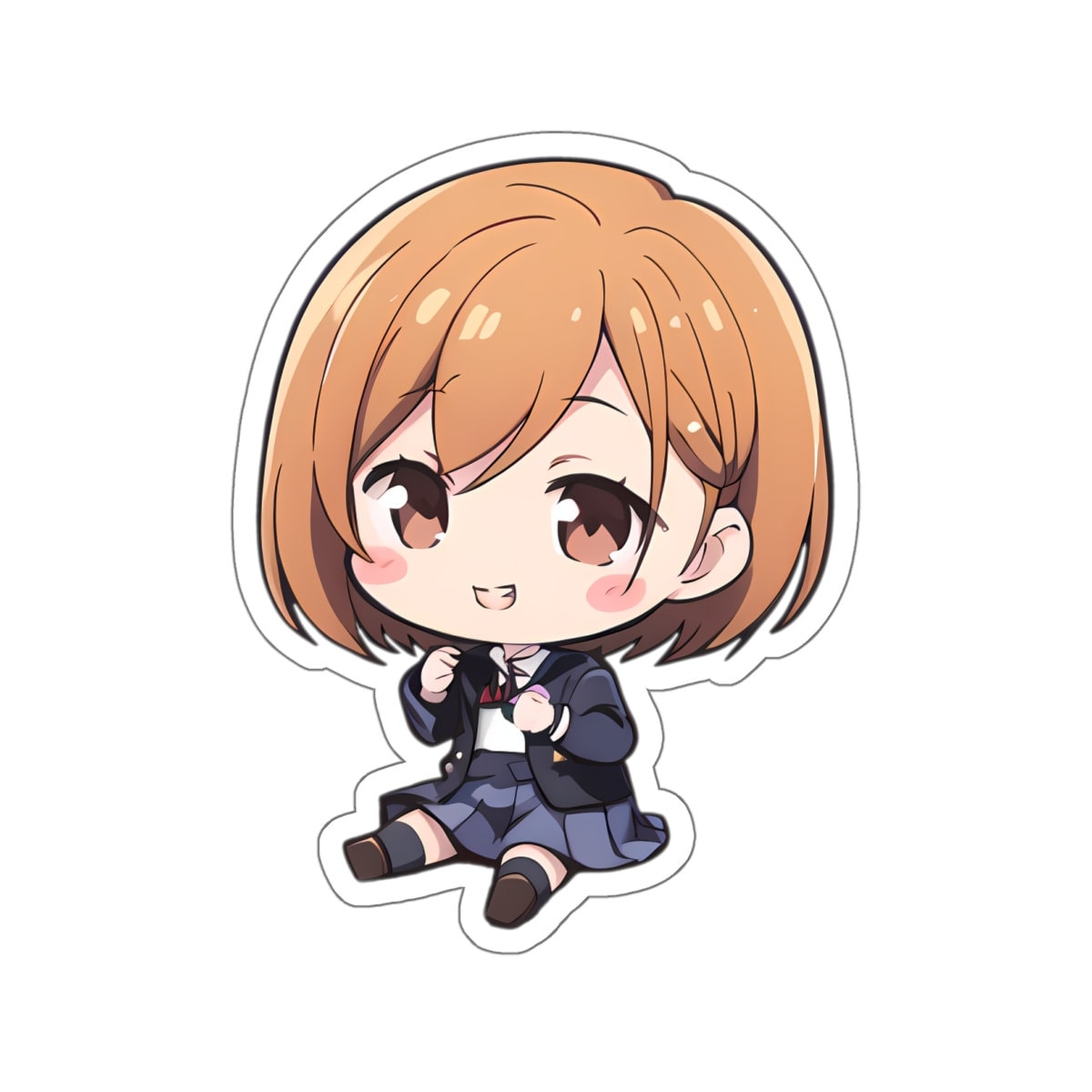 Nobara Kugisaki Kawaii Cutie Chibi Sticker - Etsy