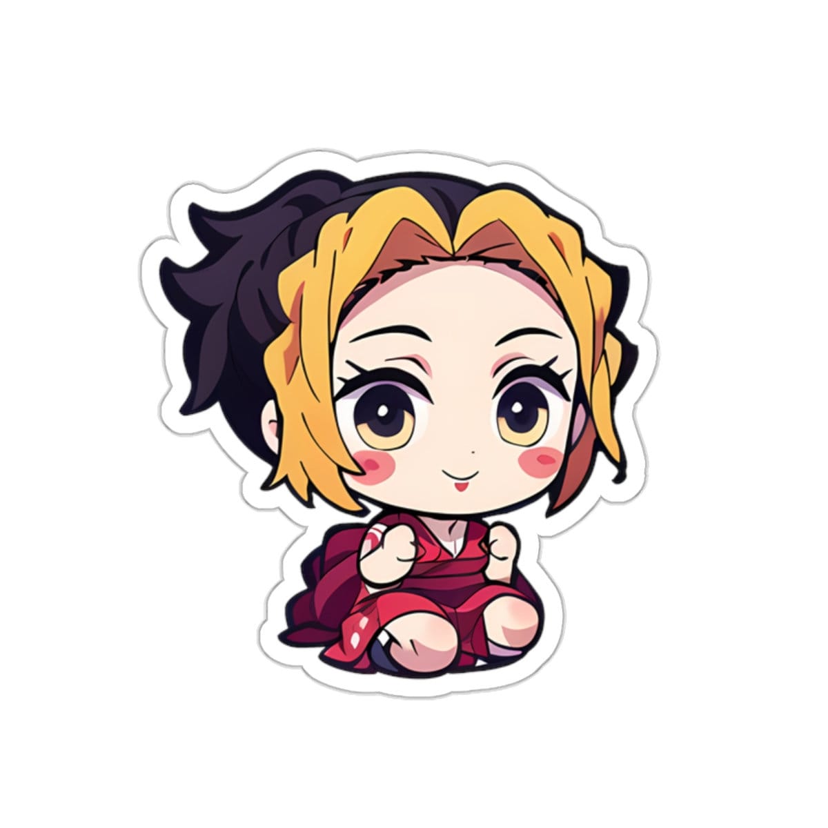 Kawaii Cute Chibi Makio Sticker - Etsy