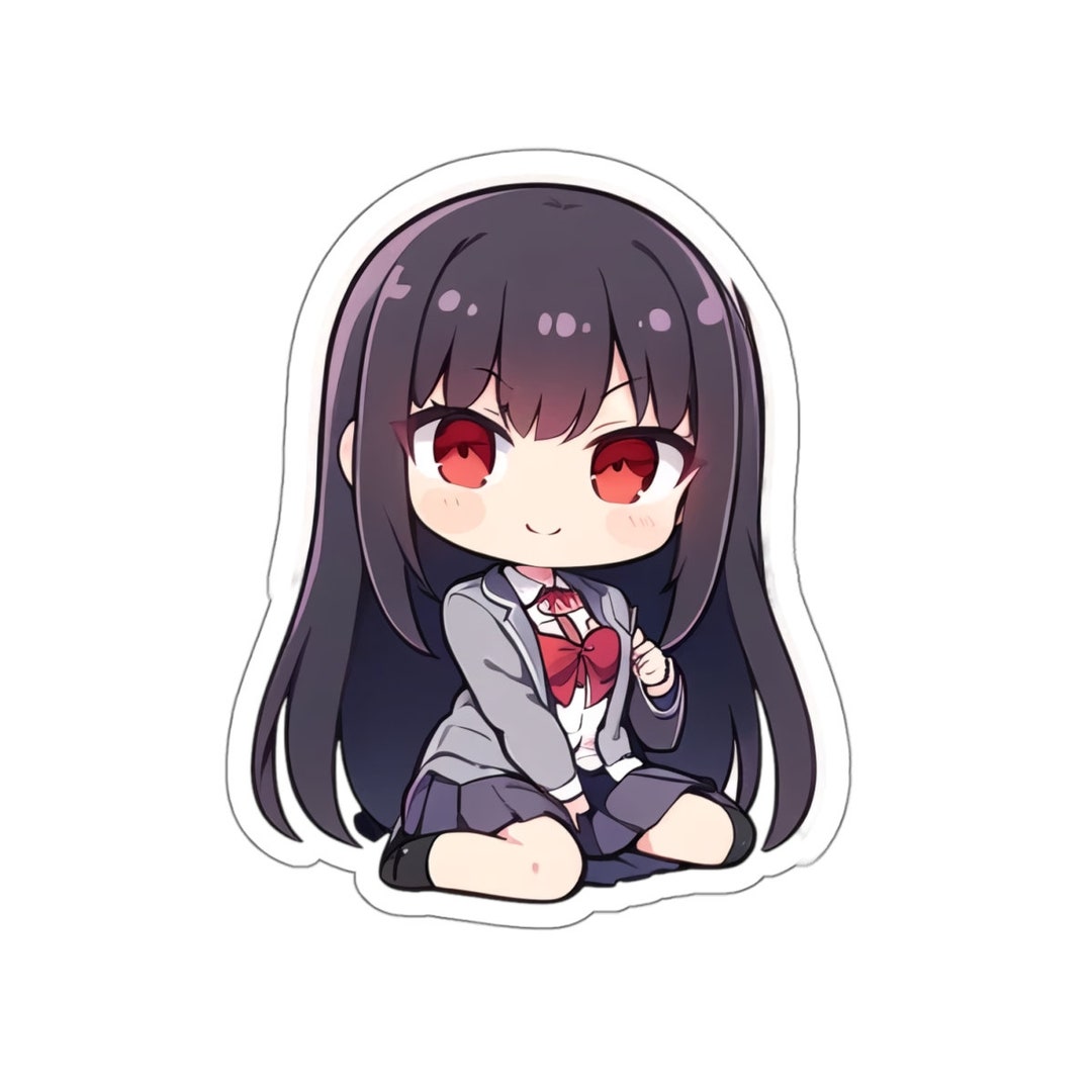 Sana Sunomiya Kawaii Cutie Chibi Sticker - Etsy
