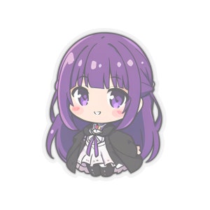 Kawaii Cute Chibi Fern Sticker - Etsy