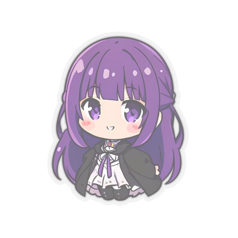 Kawaii Cute Chibi Fern Sticker - Etsy