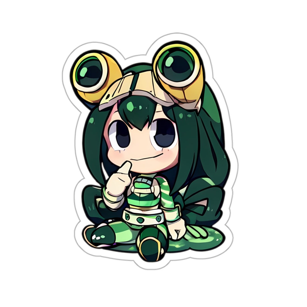 Kawaii Cutie Froppy Chibi Sticker - Etsy