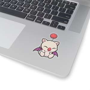 Cute Chibi Mog Final Fantasy Sticker, Moogle, FF6 - Etsy