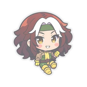 Cutie Kawaii Rogue Chibi Sticker - Etsy