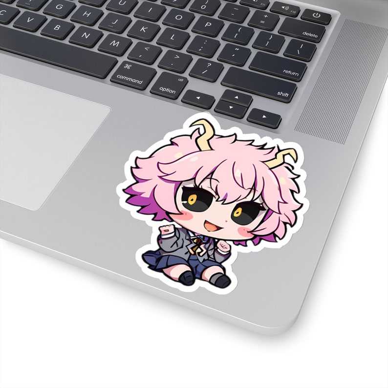 Cute Kawaii Mina Ashido Chibi Sticker - Etsy