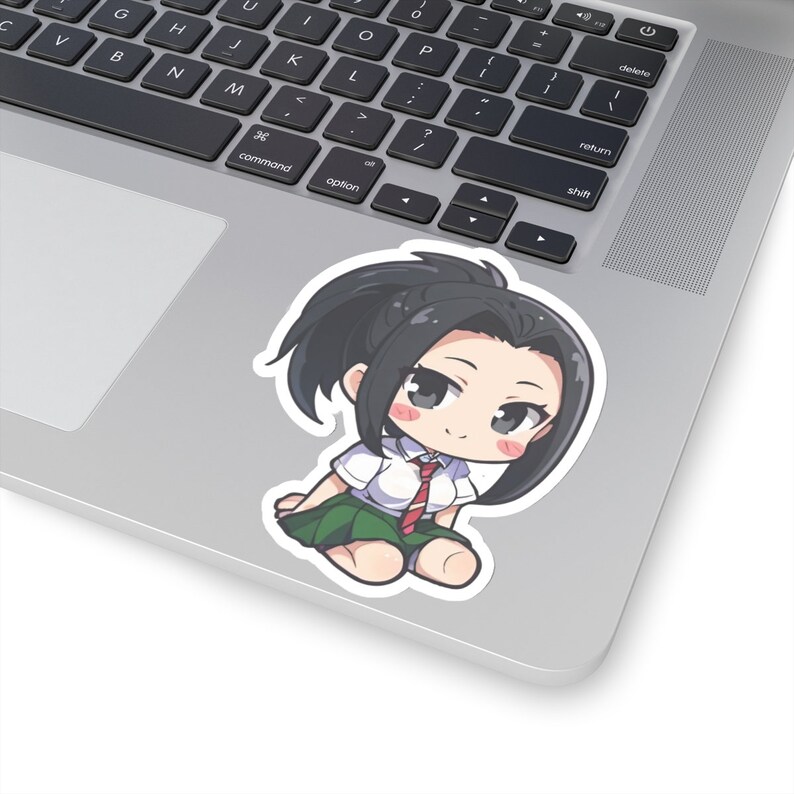 Cute Kawaii Chibi Momo Kiss-cut Stickers - Etsy