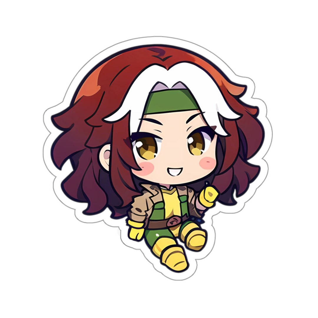 Cutie Kawaii Rogue Chibi Sticker - Etsy