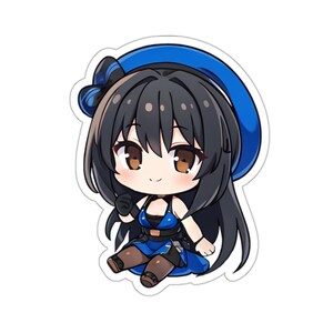 Cutie Kawaii Yangyang Chibi Sticker - Etsy