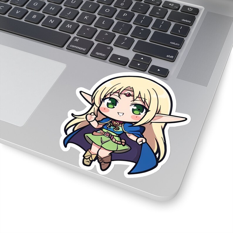 Deedlit Cutie Chibi Sticker - Etsy