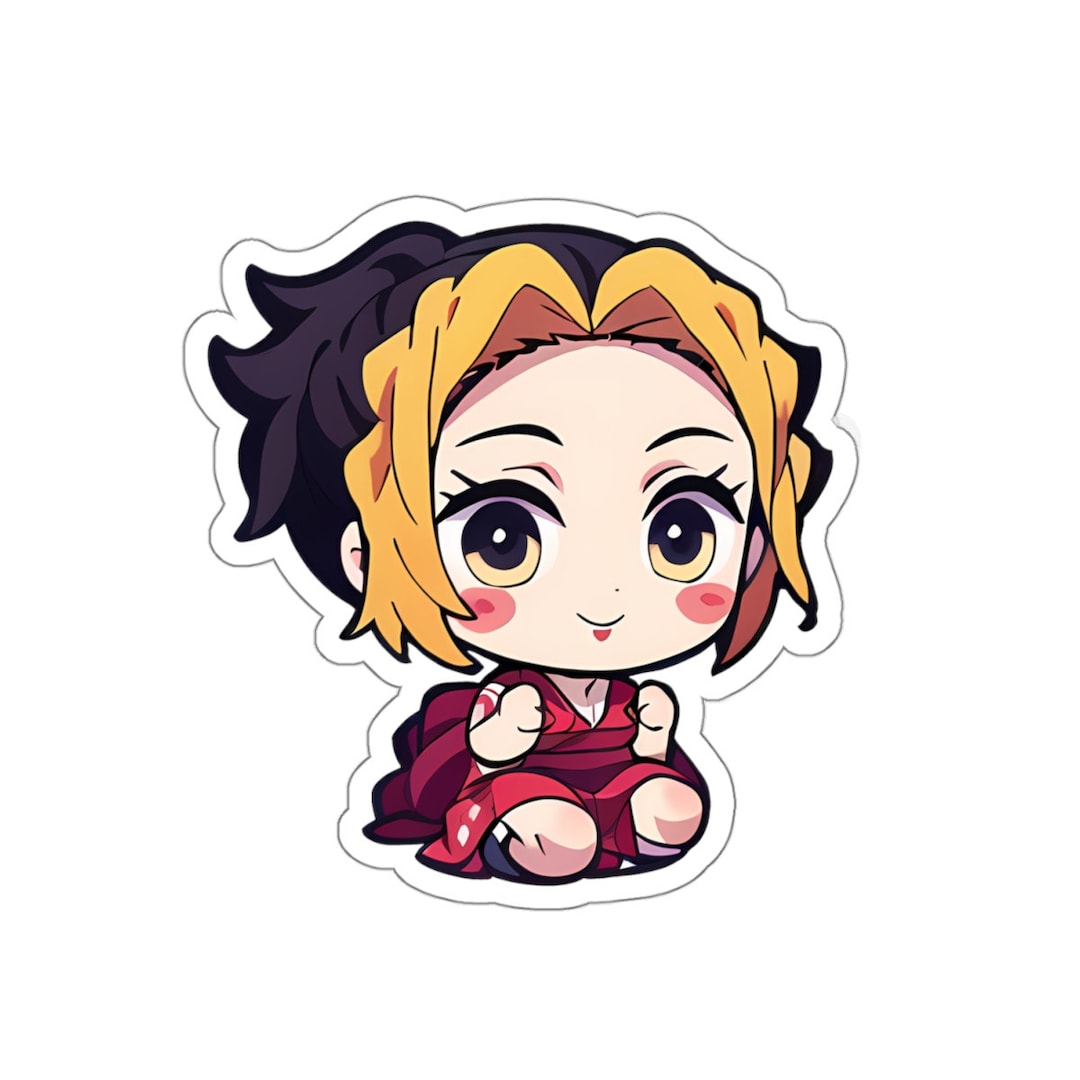 Kawaii Cute Chibi Makio Sticker - Etsy