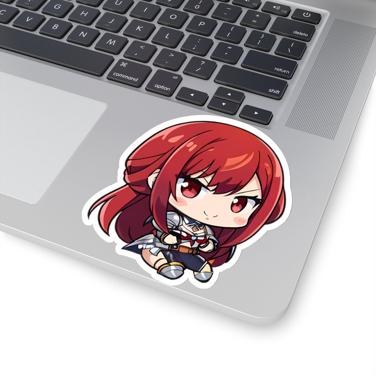 Erza Scarlet Kawaii Cutie Chibi Sticker - Etsy
