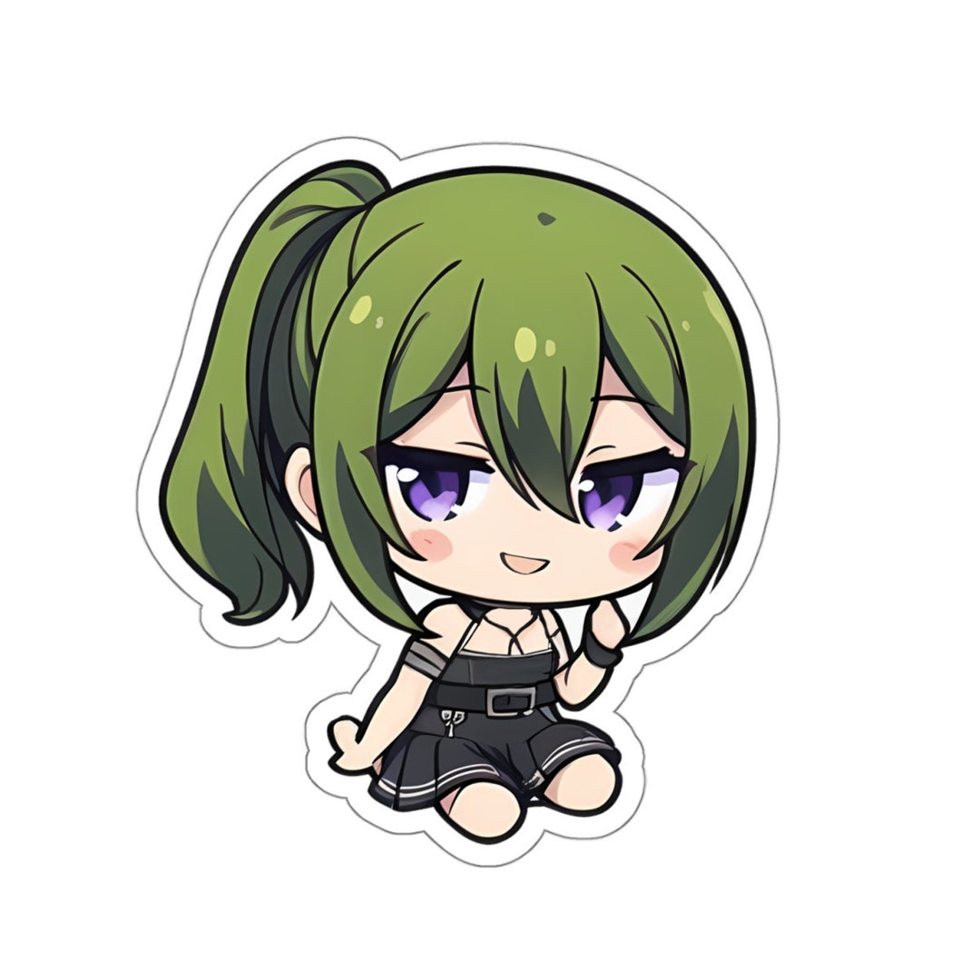 Cutie Kawaii Ubel Chibi Sticker - Etsy