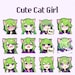 Cutie Kawaii Ubel Chibi Sticker - Etsy