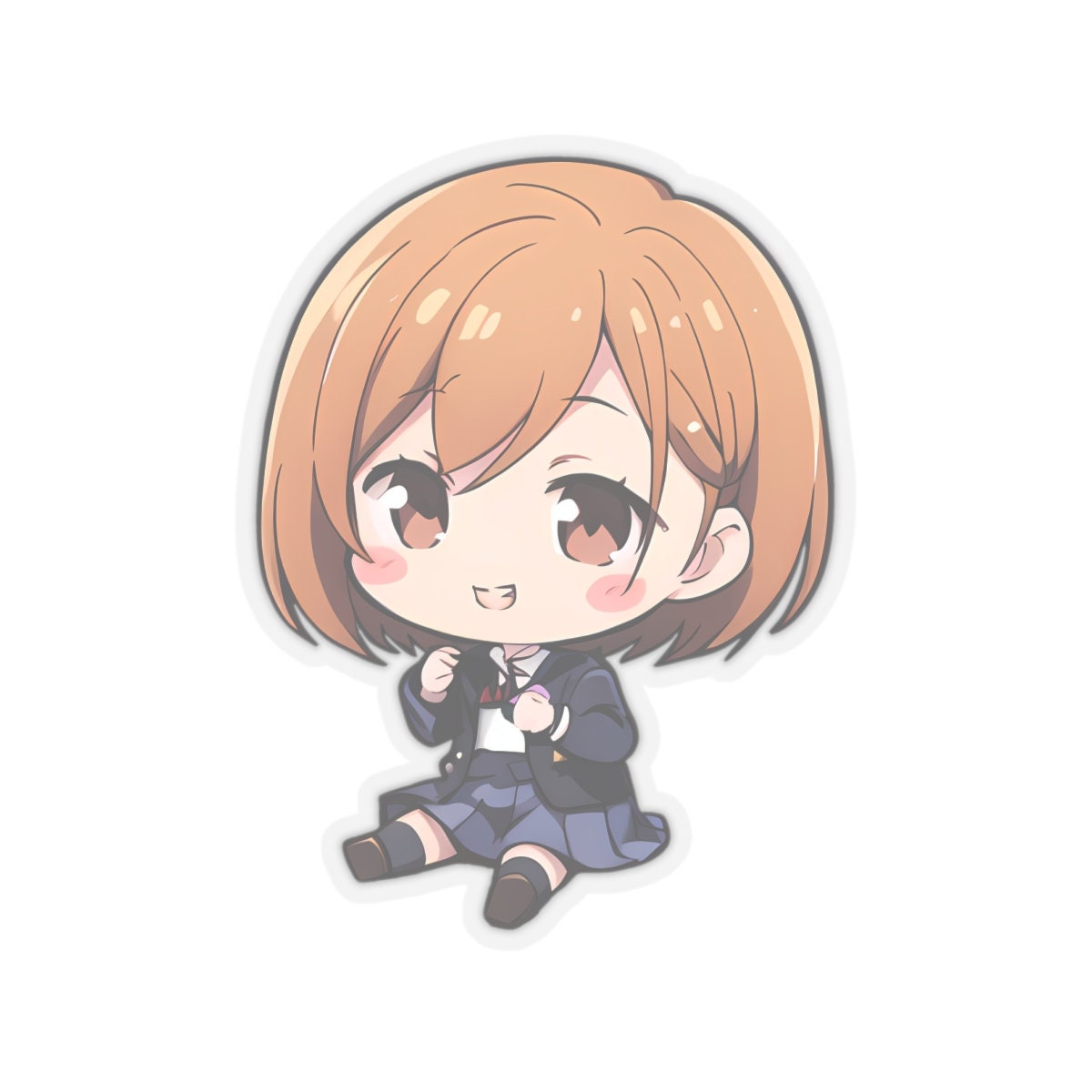 Nobara Kugisaki Kawaii Cutie Chibi Sticker - Etsy