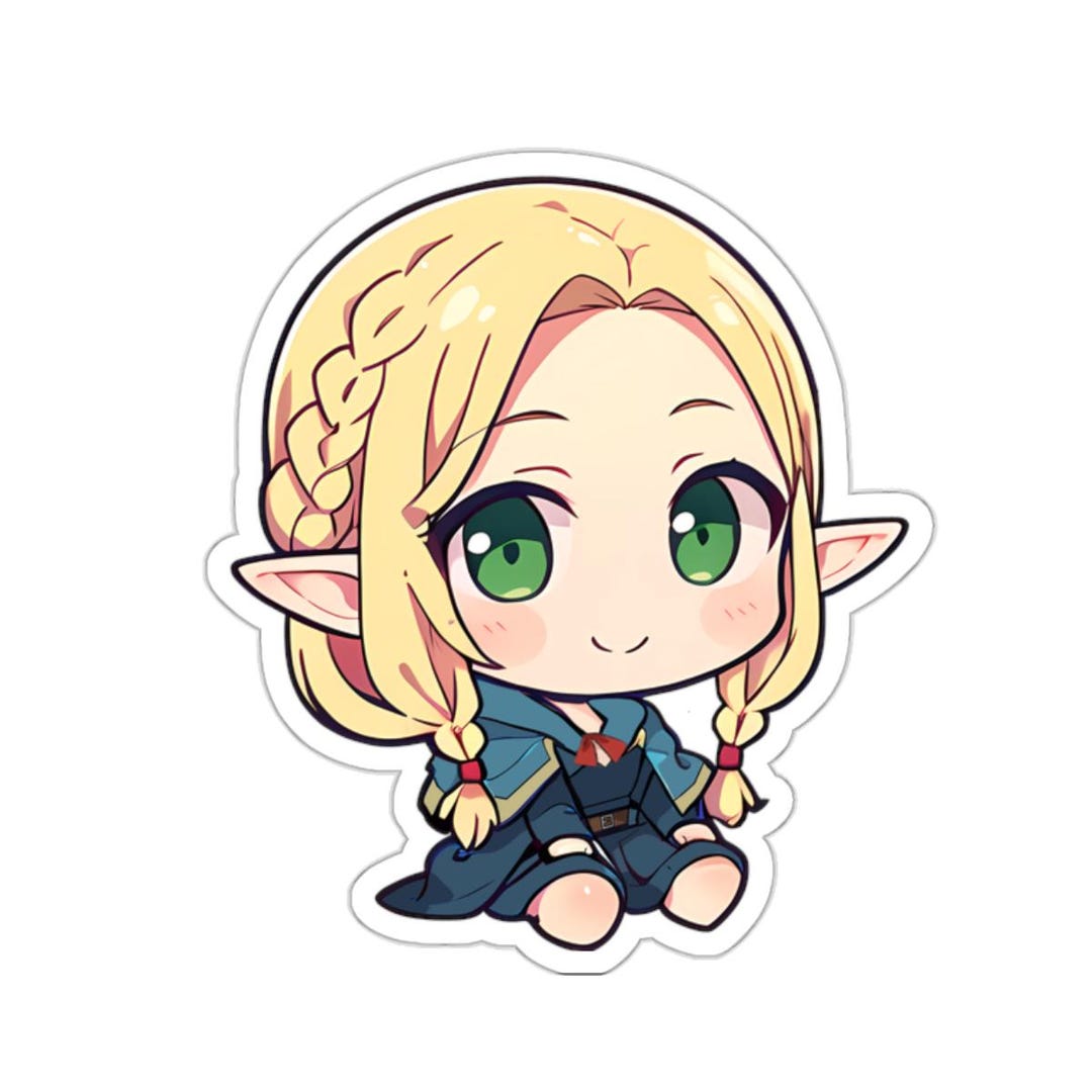 Cutie Marcille Donato Chibi Kawaii Sticker - Etsy