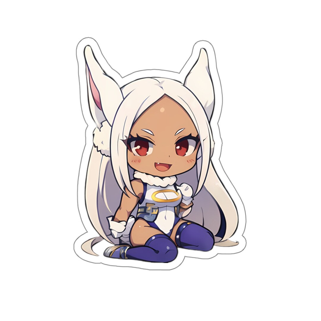 Kawaii Cutie Mirko Chibi Sticker Etsy