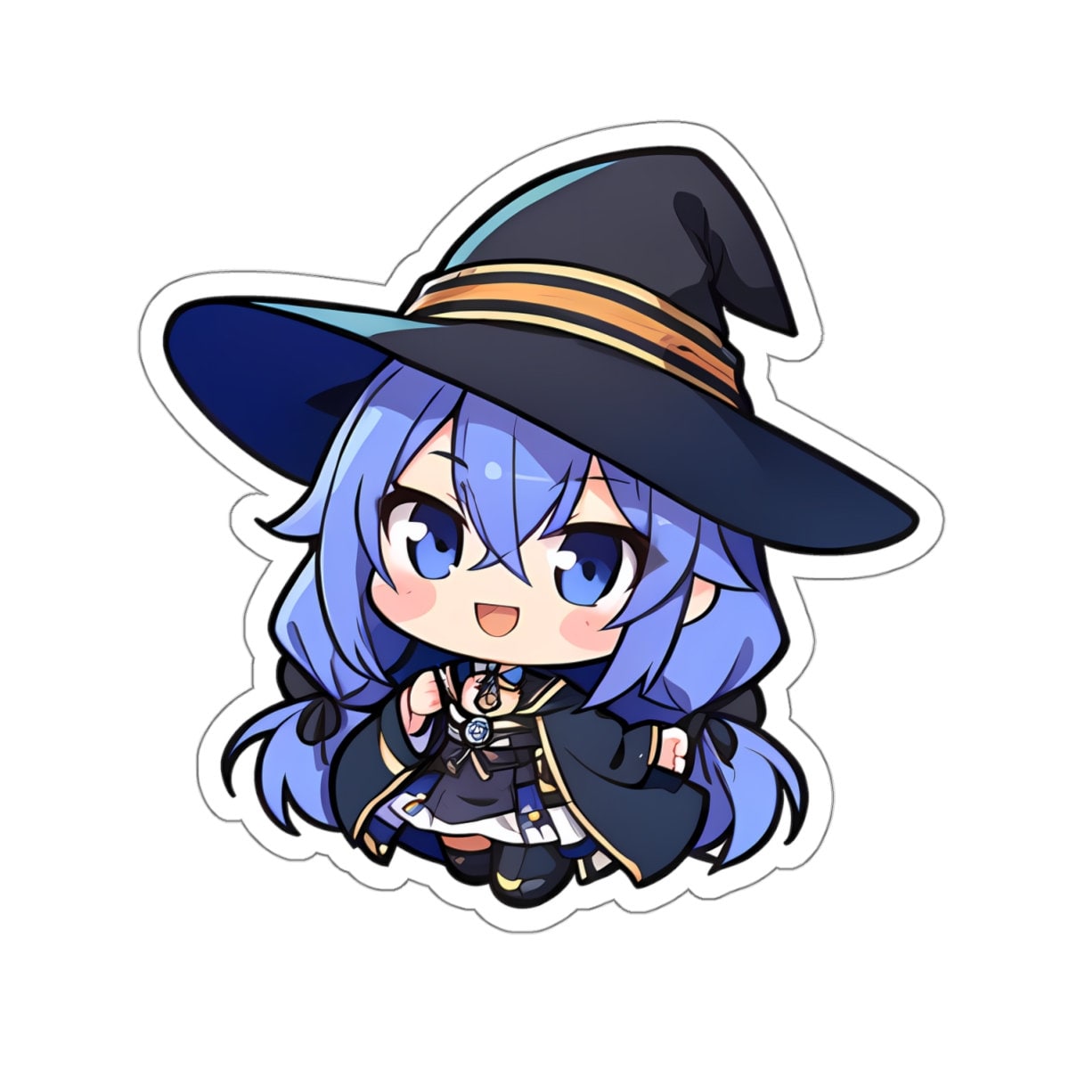Kawaii Cute Chibi Roxy Migurdia Sticker Etsy