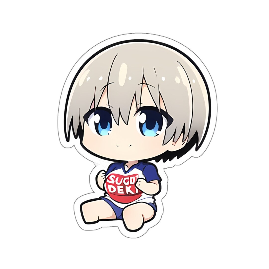 Cutie Kawaii Uzaki-chan Chibi Sticker - Etsy