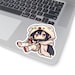 Yuffie Kisaragi in Moogle Hoodie Cute Sticker - Etsy