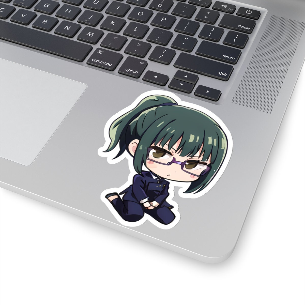 Cute Kawaii Chibi Maki Zenin Kiss-cut Stickers - Etsy