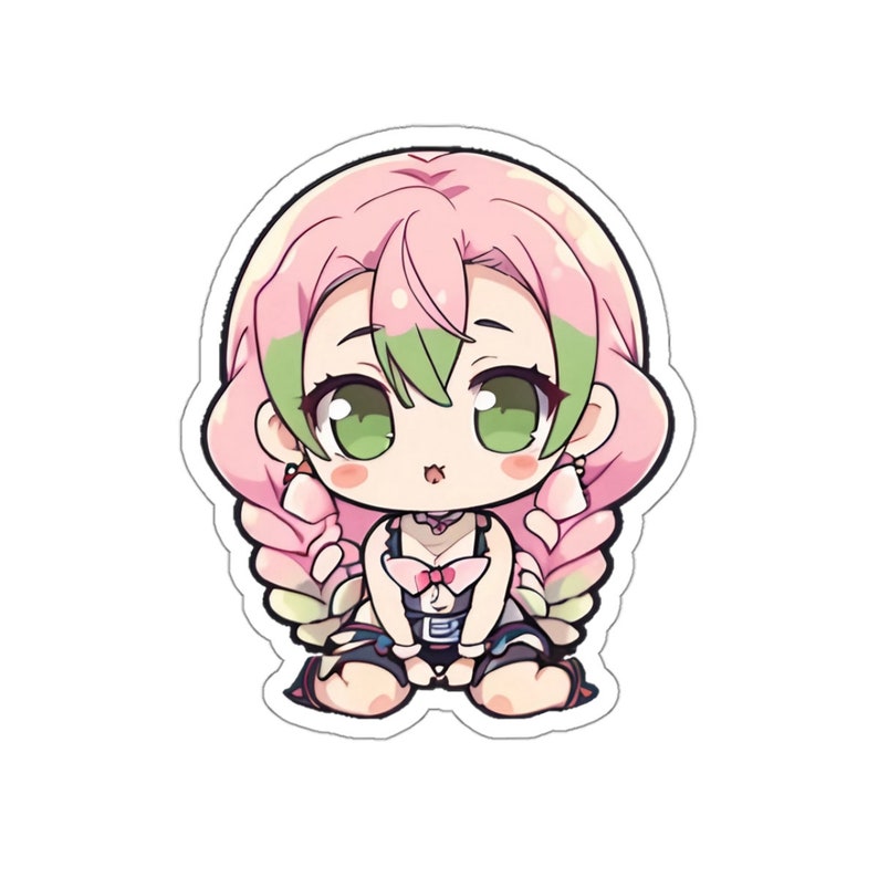 Kawaii Cute Chibi Mitsuri Sticker - Etsy