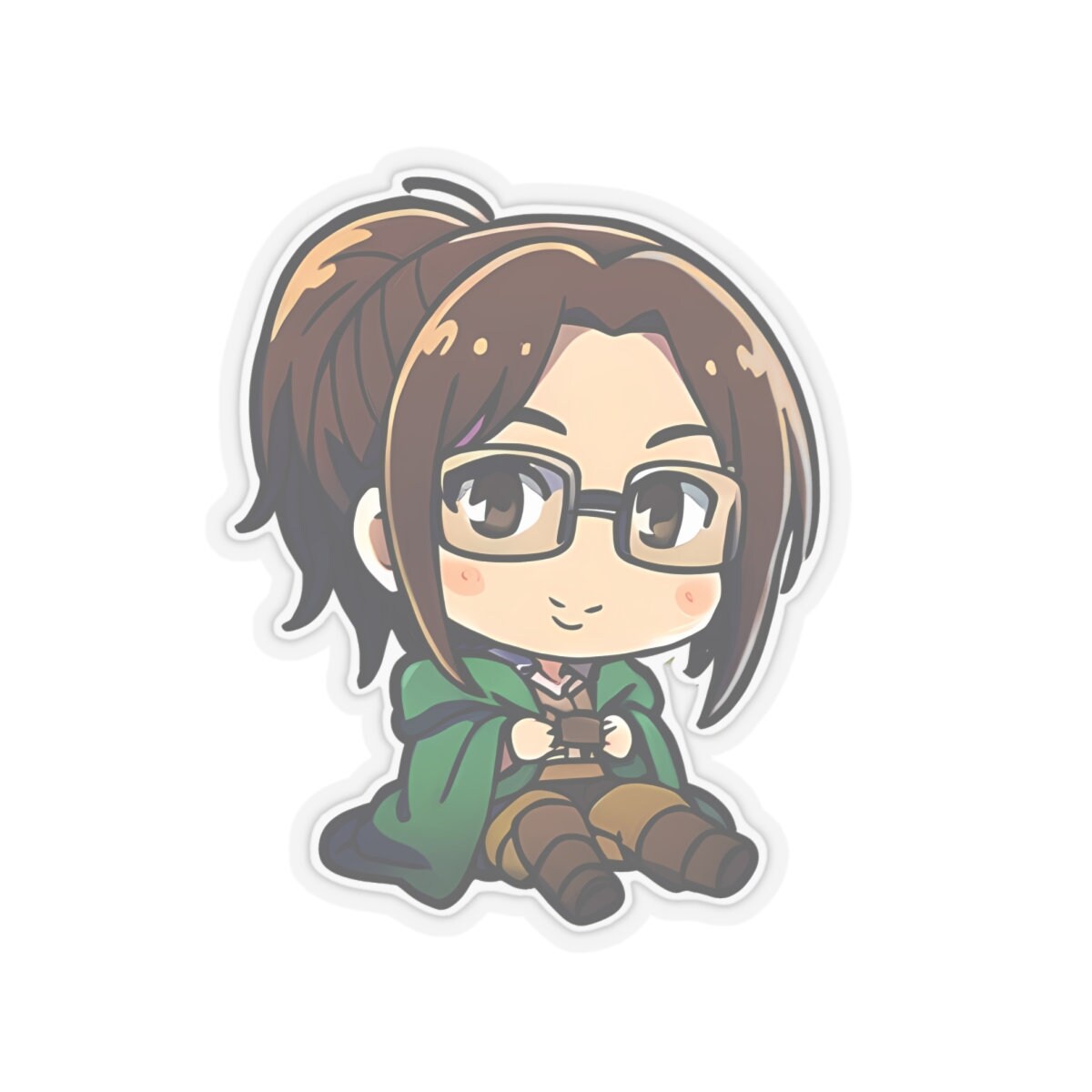 Cute Kawaii Hange Zoë Chibi Sticker - Etsy