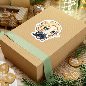 Cutie Marcille Donato Chibi Kawaii Sticker - Etsy