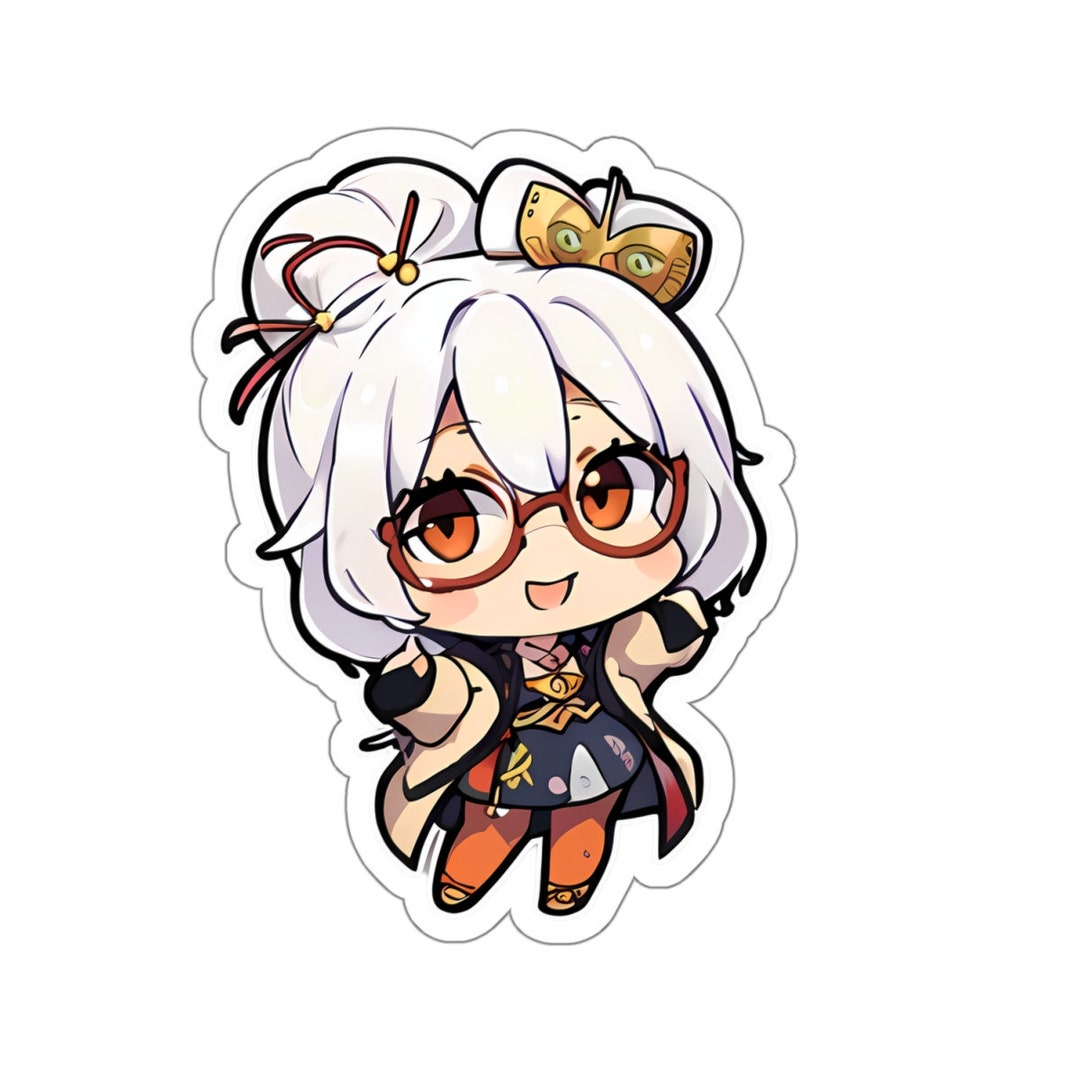 Kawaii Cutie Purah Chibi Sticker - Etsy