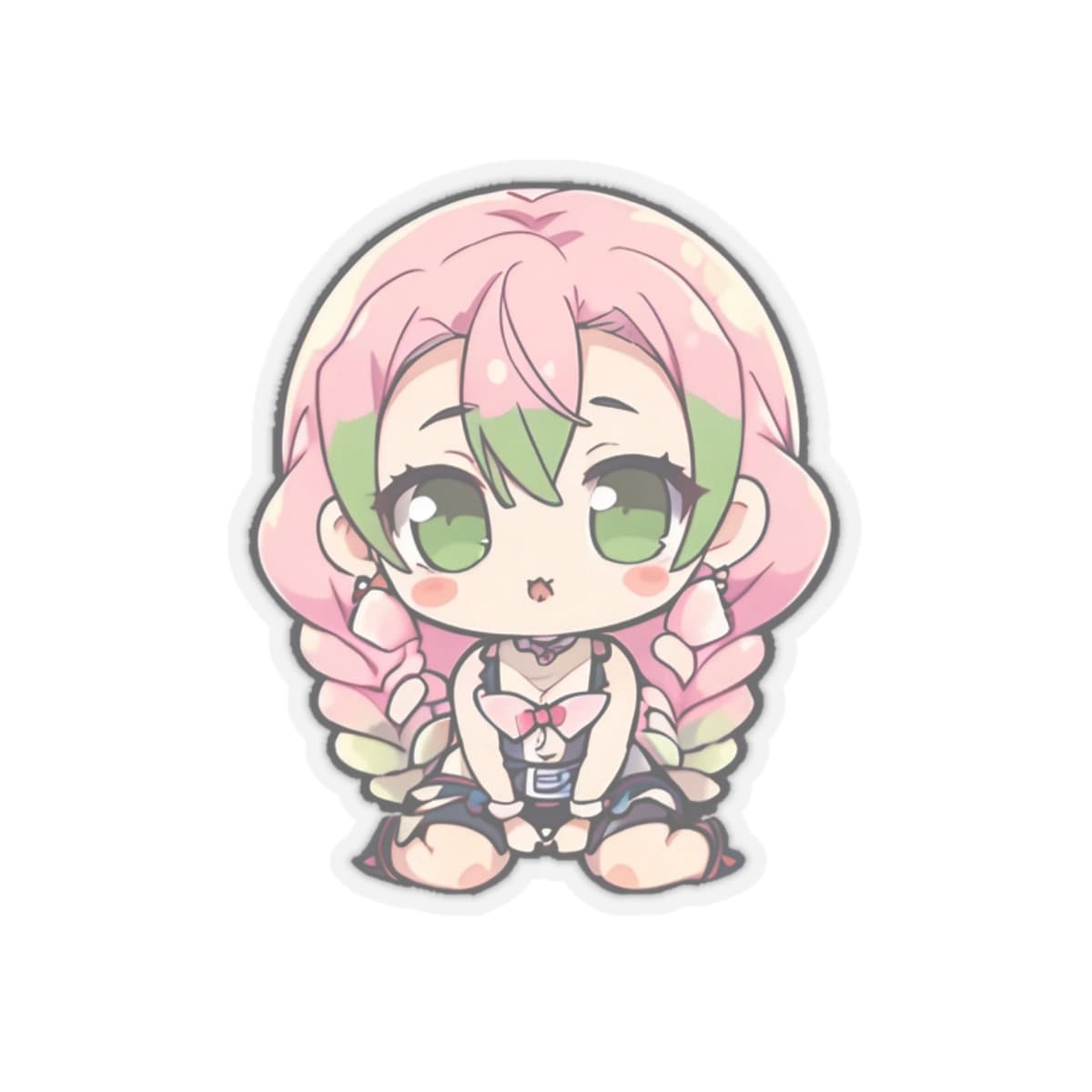 Kawaii Cute Chibi Mitsuri Sticker - Etsy