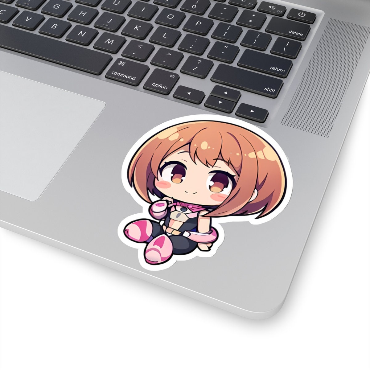 Cute Kawaii Chibi Ochaco Uraraka Sticker - Etsy