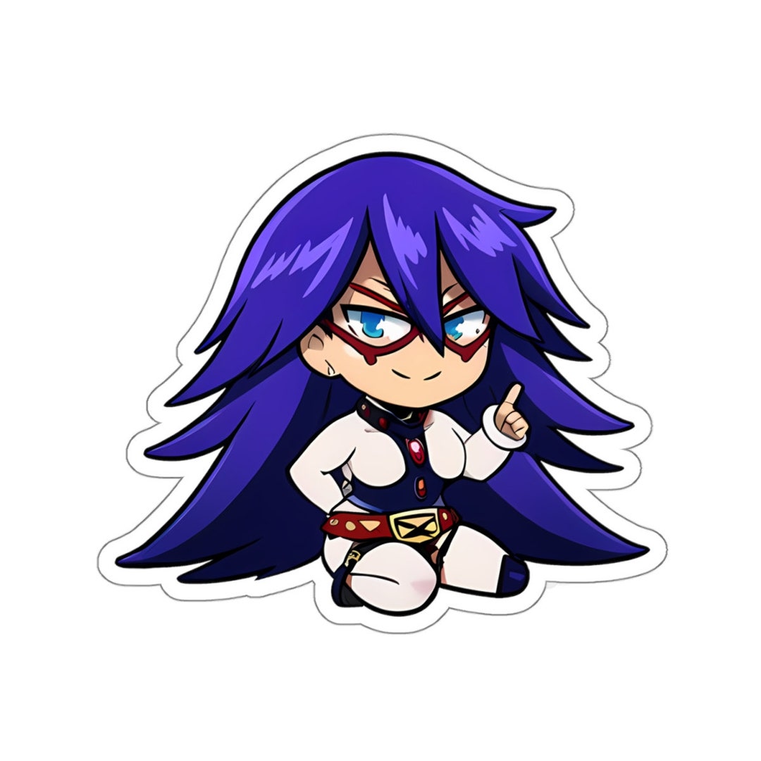 Cute Kawaii Midnight Chibi Sticker - Etsy