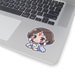 Cutie Kawaii Princess Mononoke Chibi Sticker - Etsy