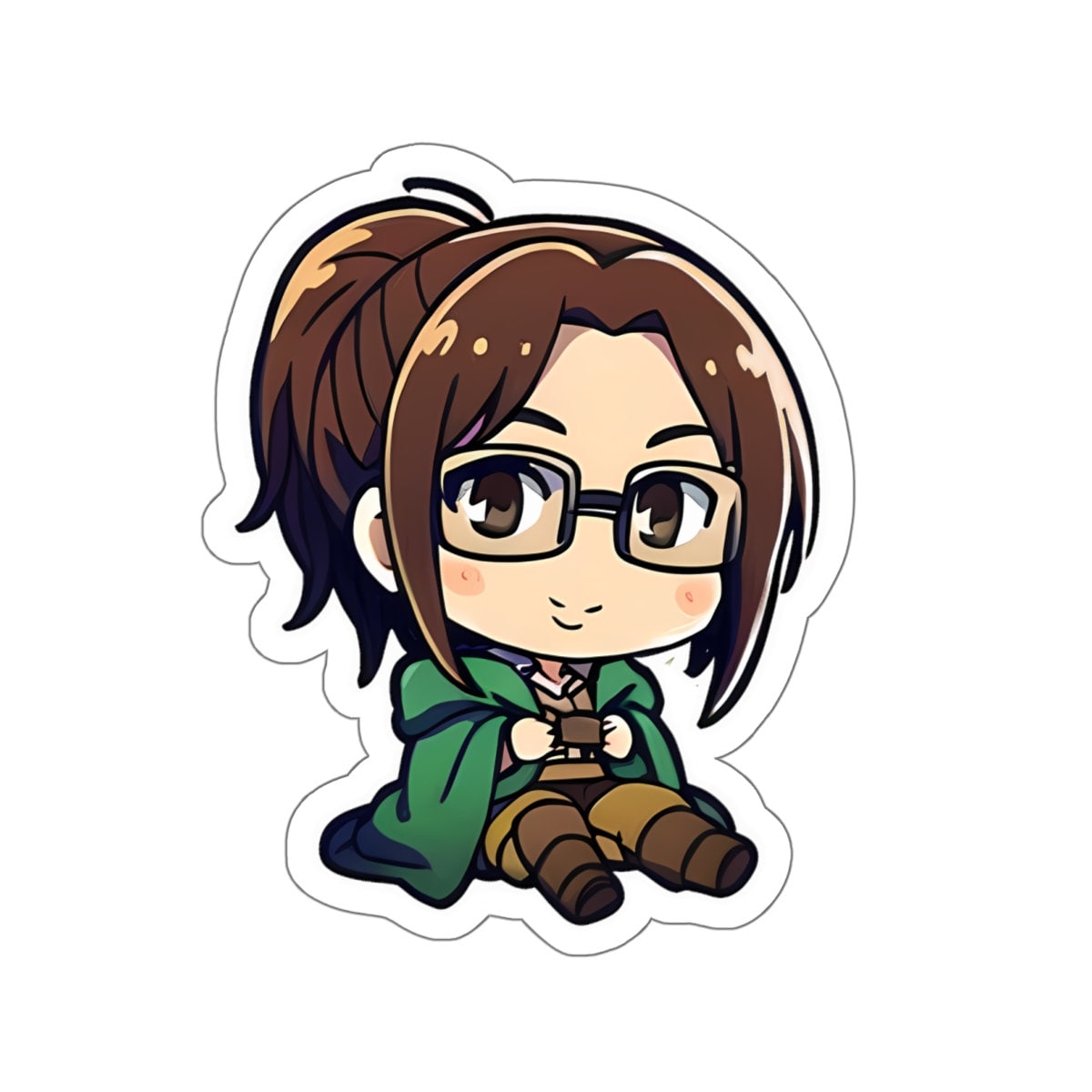 Cute Kawaii Hange Zoë Chibi Sticker - Etsy