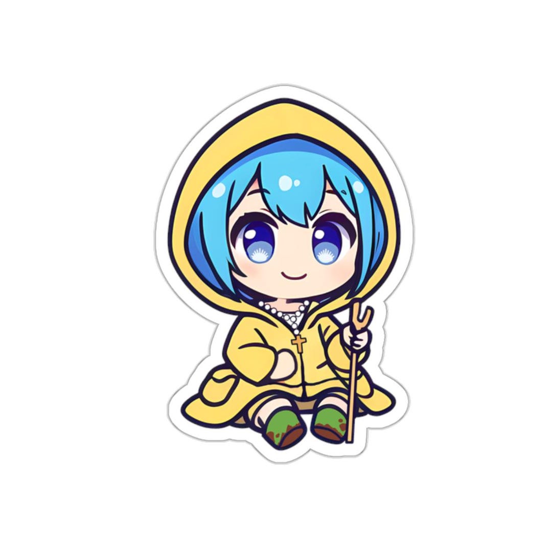 Cute Chibi Luce Sticker - Etsy