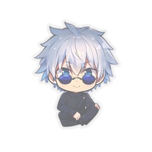 Cute Chibi Gojo Sticker - Etsy