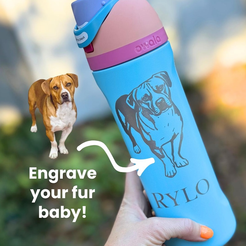 Cat Mom Owala - Etsy