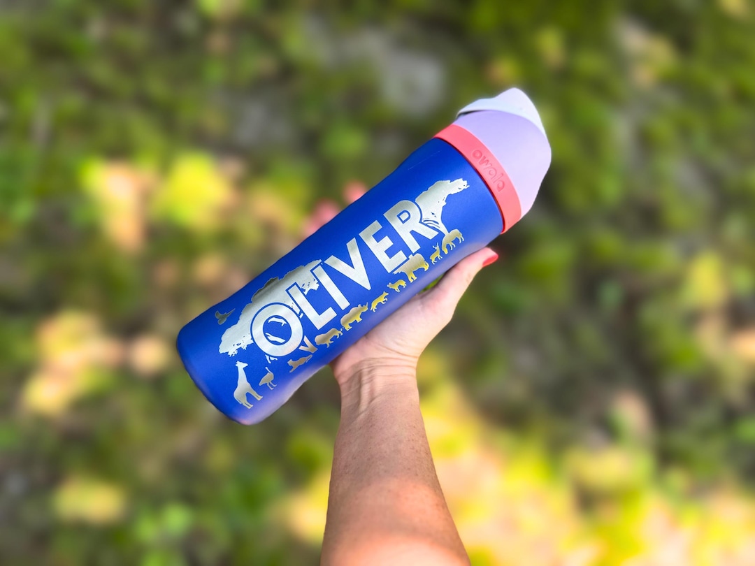 Custom Kids Cup Owala Tumbler Engraved,back to School Tumbler ...