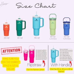 Personalized Birth Flower Stanley Cup With Name, Personalized Birth ...